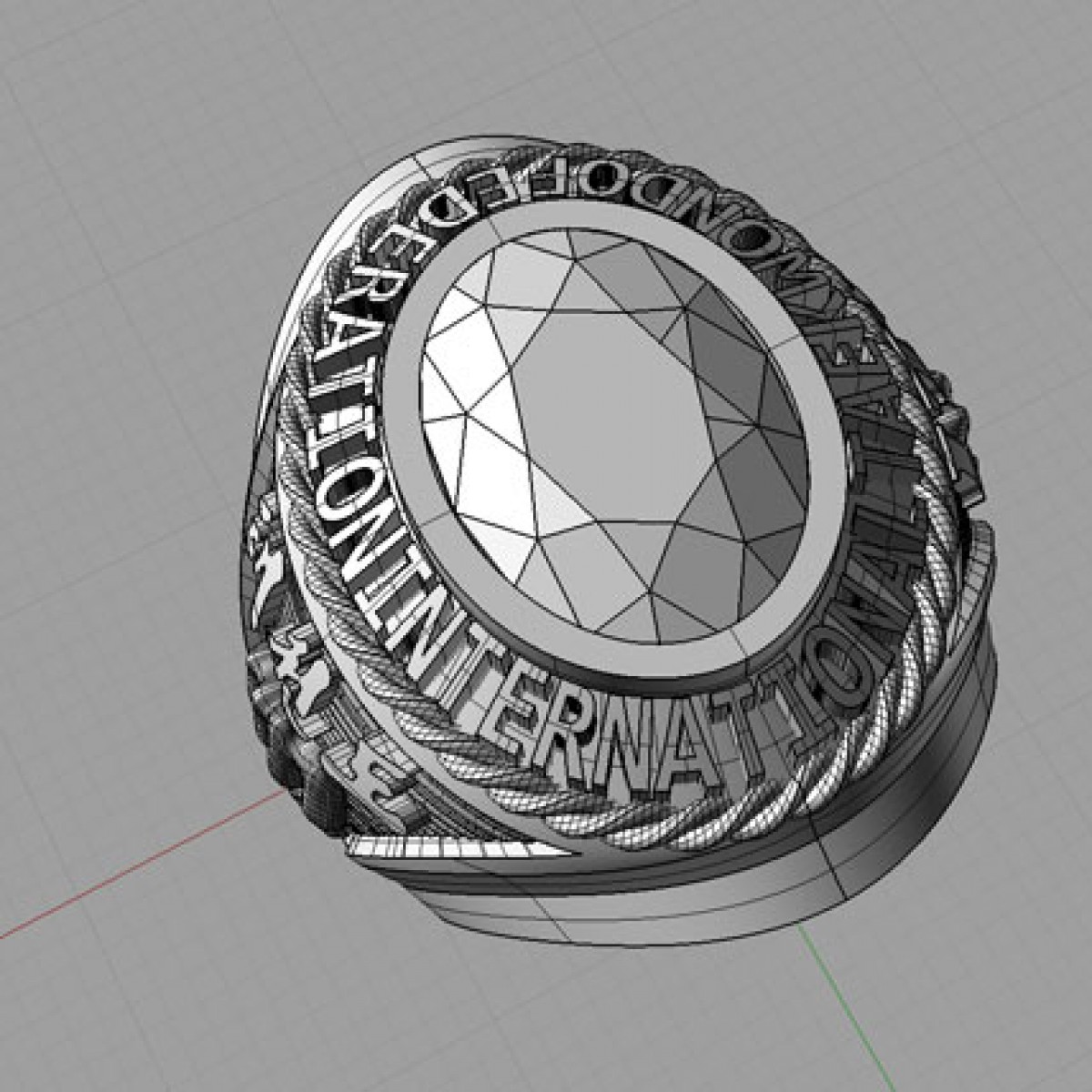 Ring | ITF Official Head Quarters