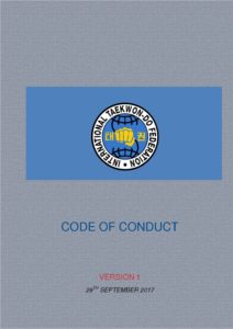 ITF Code of Conduct | ITF Official Head Quarters