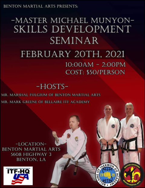 Master Michael Munyon Skills Development Semiar | ITF Official Head ...